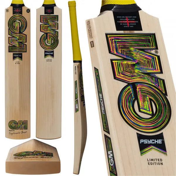 GM PSYCHE 808 Cricket Bat - EW – USA Cricket Gear